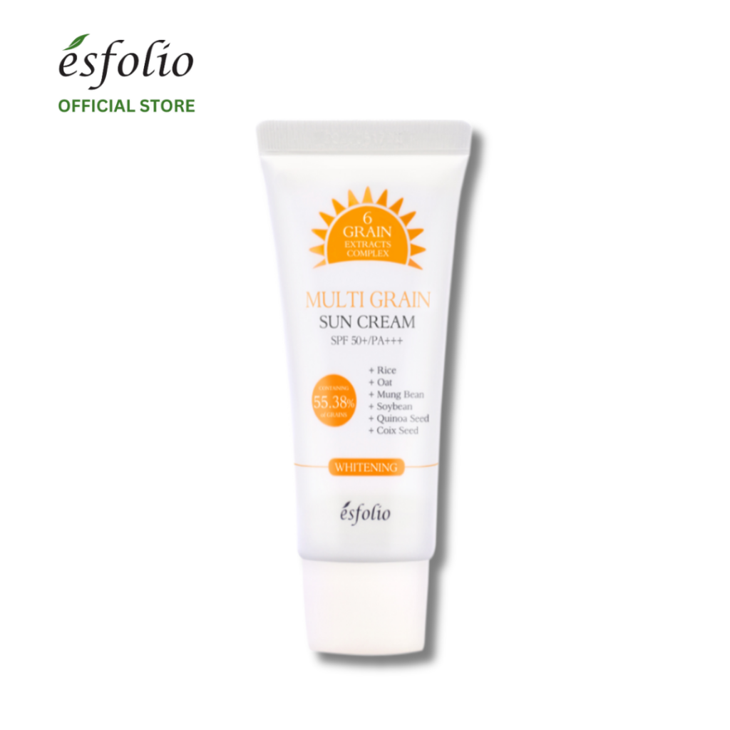 Esfolio Multi-Grain Sun Cream 30ml – Esfolio Philippines